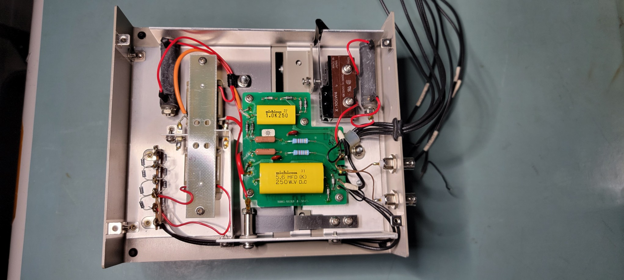 LCR measurements at high DC bias voltages; how and why? Agilent 16065A ...