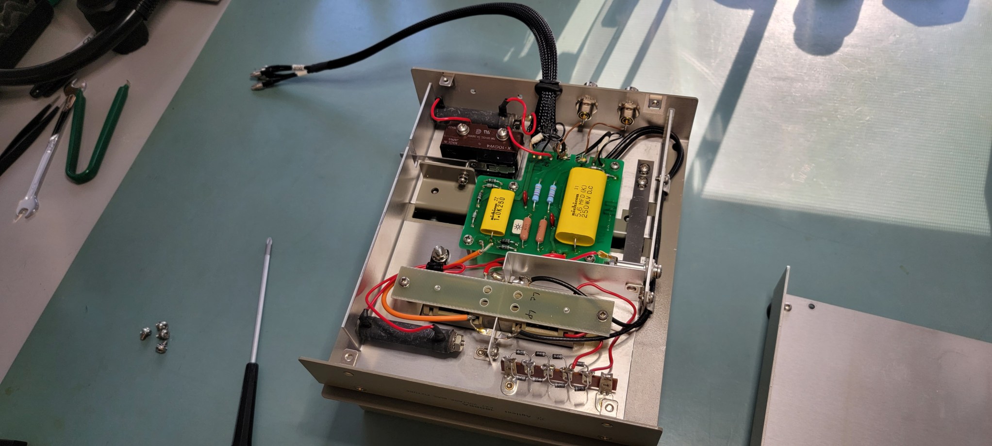 LCR measurements at high DC bias voltages; how and why? Agilent 16065A ...