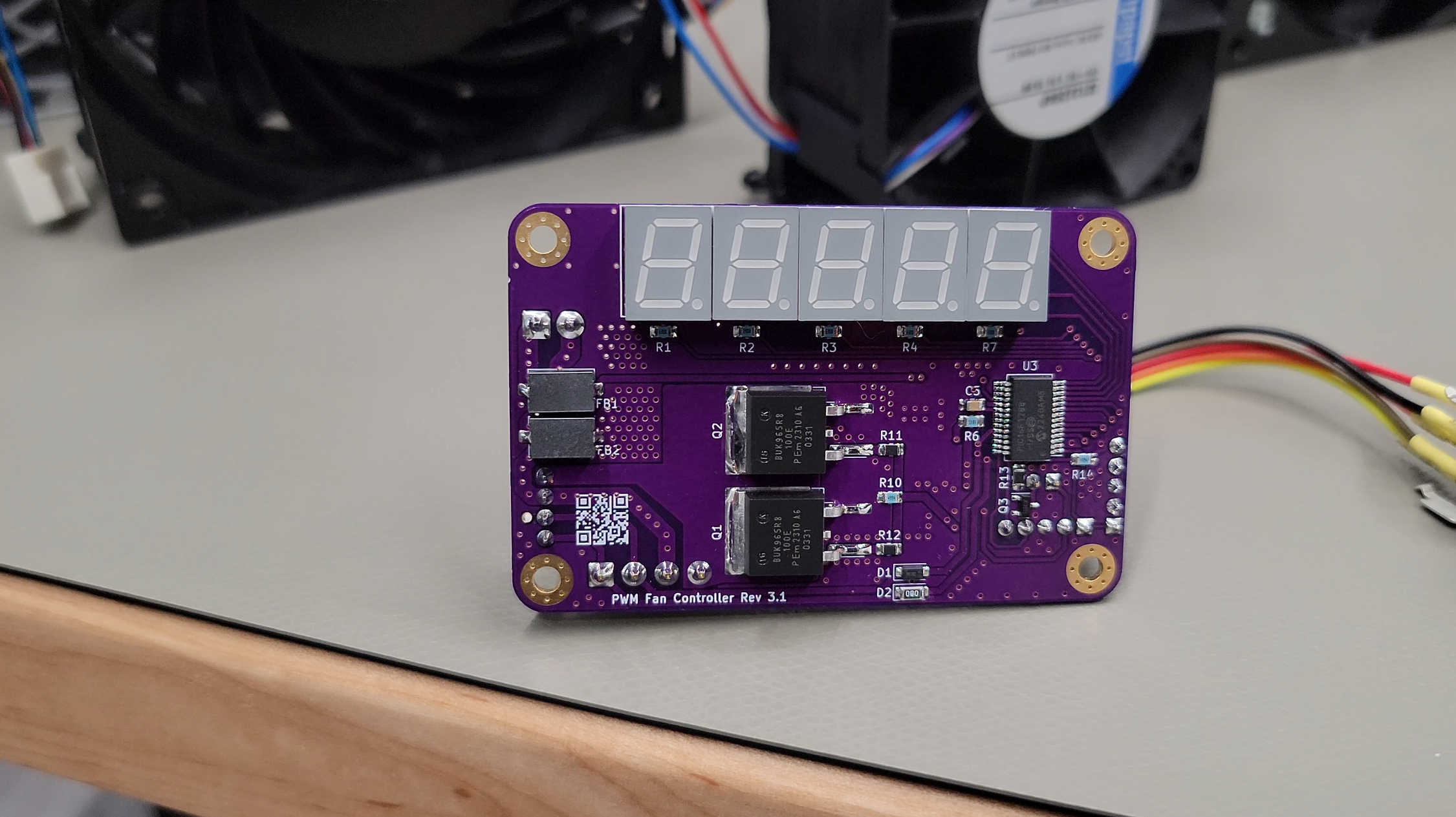 (VIDEO) Universal, high power 4-wire PWM fan controller – Kevin Aghaei ...