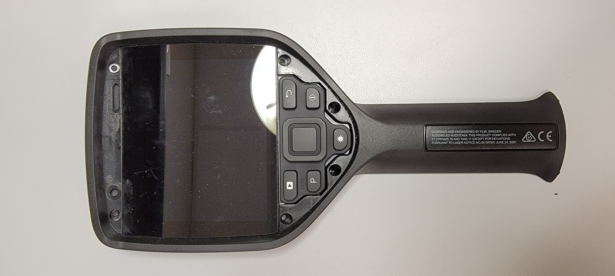 Product Teardown: FLIR E95 Thermal Camera – Kevin Aghaei's Lab